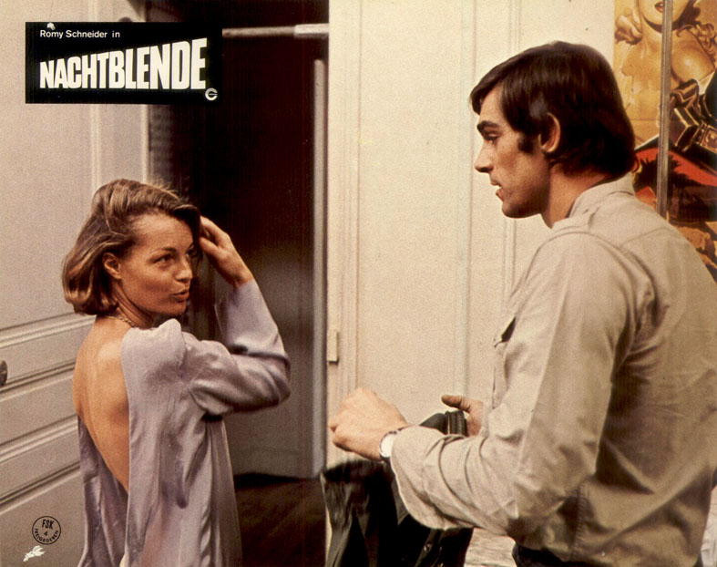 Nachtblende ORIGINAL deutsches Aushangfoto Romy Schneider / Klaus ... Nachtblende ORIGINAL deutsches Aushangfoto Romy Schneider / Klaus ...